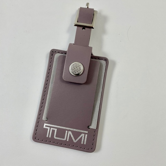 Tumi | Bags | Tumi Luggage Id Hang Tag Briefcase Duffle Tag Travel ...